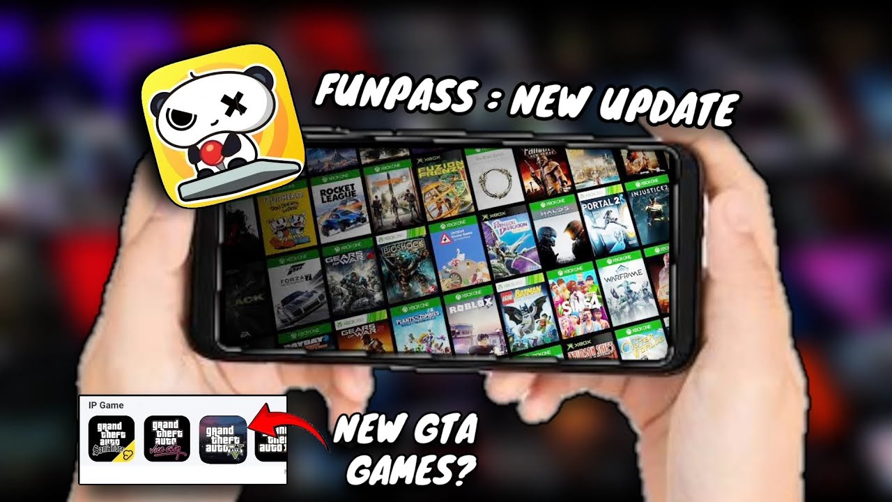 FUNPASS : CLOUD GAME |NEW UPDATE💥| ALL new GTA games and many more😍 - YouTube