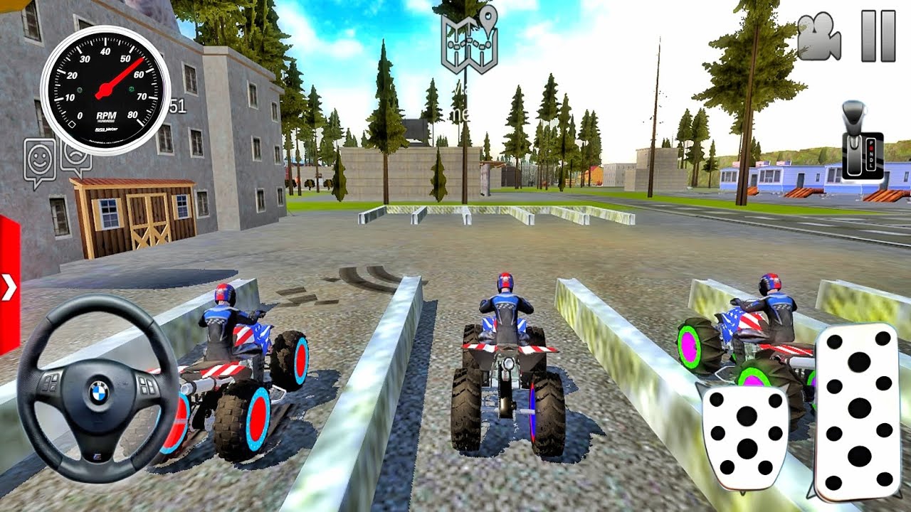 Offroad Outlaws 3 Quad bike Online Playear Uphill on hill New Us city #offroad #android Gmae ...