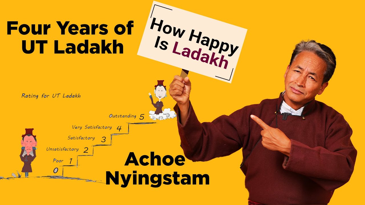 Lets Rate UT Ladakh after Four Years - YouTube