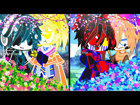 Rồi ai ngoại tềnh🧐//🖤Nightmare x Dream💛//🖤Error x Ink🧡//🍑Pháp sư ...