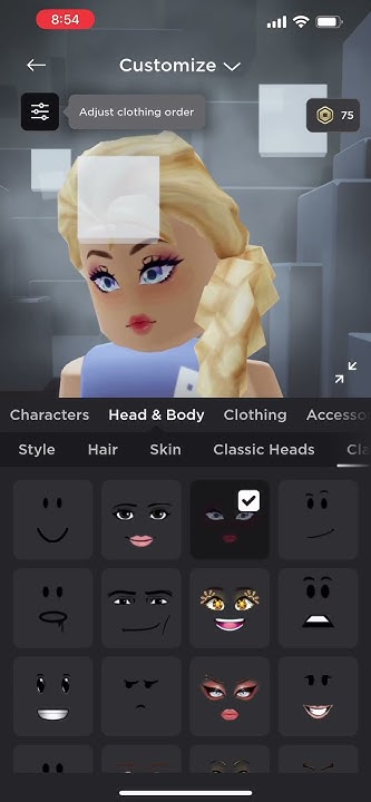 Making Elsa In Roblox Youtube