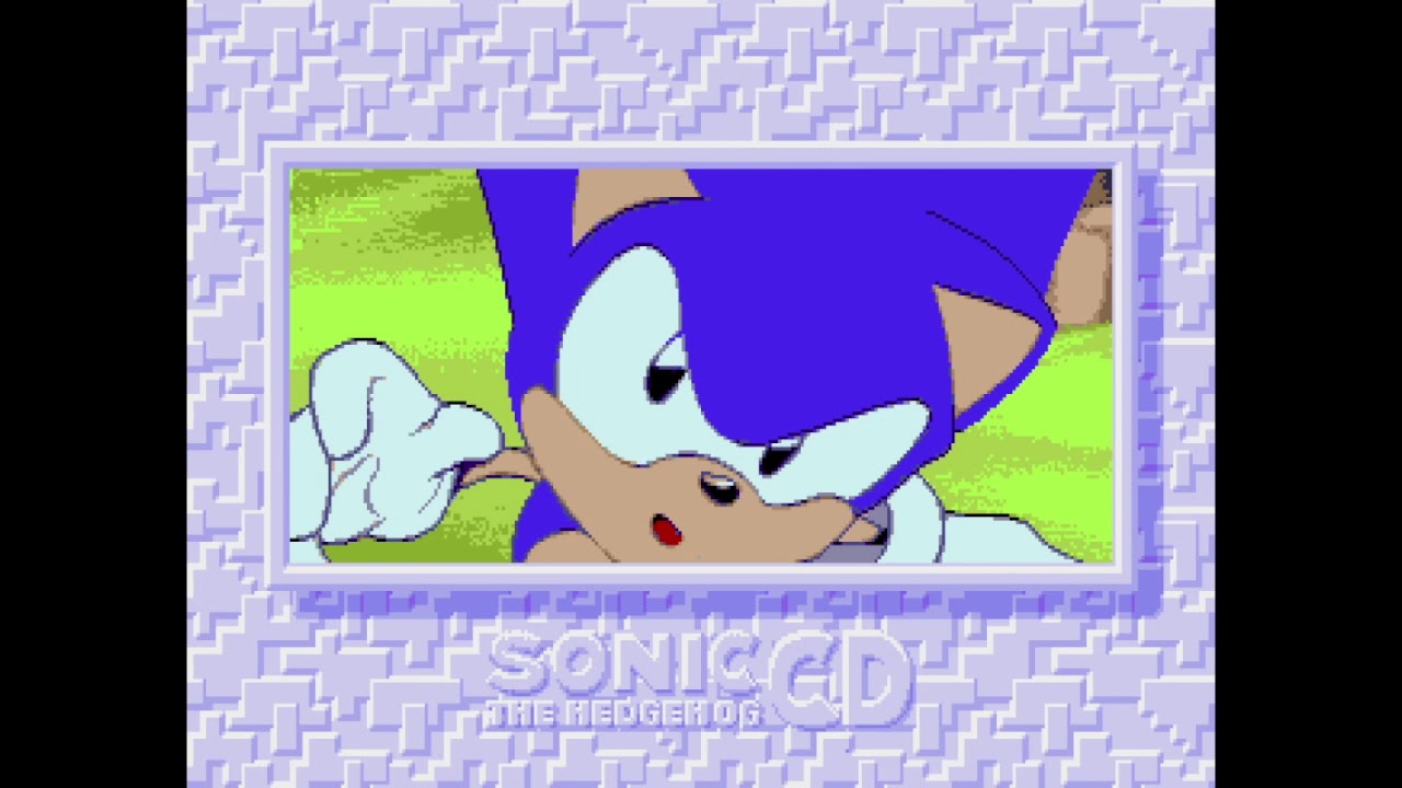 SONIC CD INTRO | SEGA CD | SEGA | AGMC ROOM 237 - YouTube
