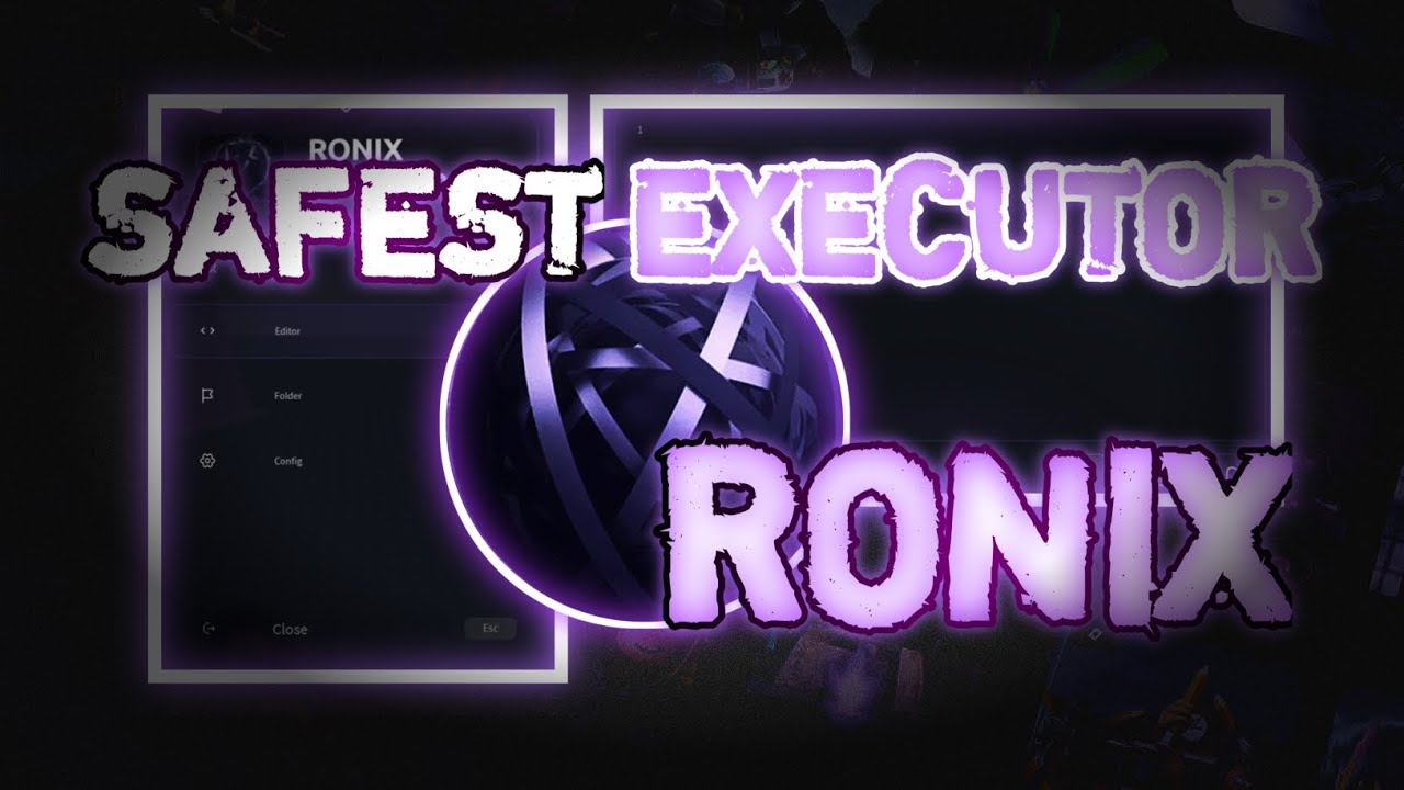 [ RONIX EXECUTOR ] Undetected Roblox Executor 100% Safe | Bypassed Anti ...