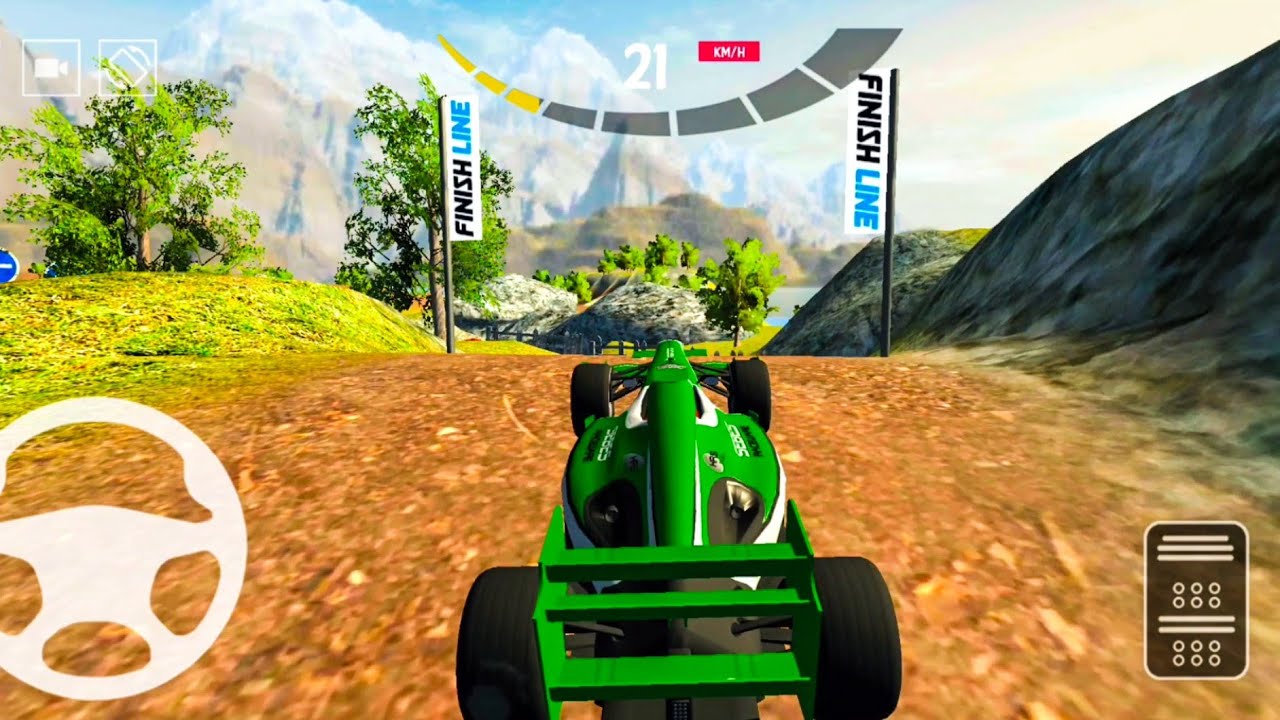 Formula Car Simulator 2020 - Offroad Racing Car | Android Gameplay FHD ...
