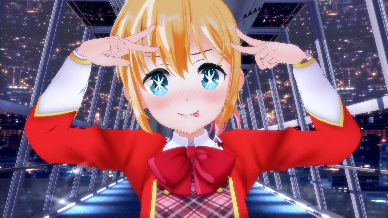 VTuber/MMD ラキぴょこはアイドル！ - YouTube
