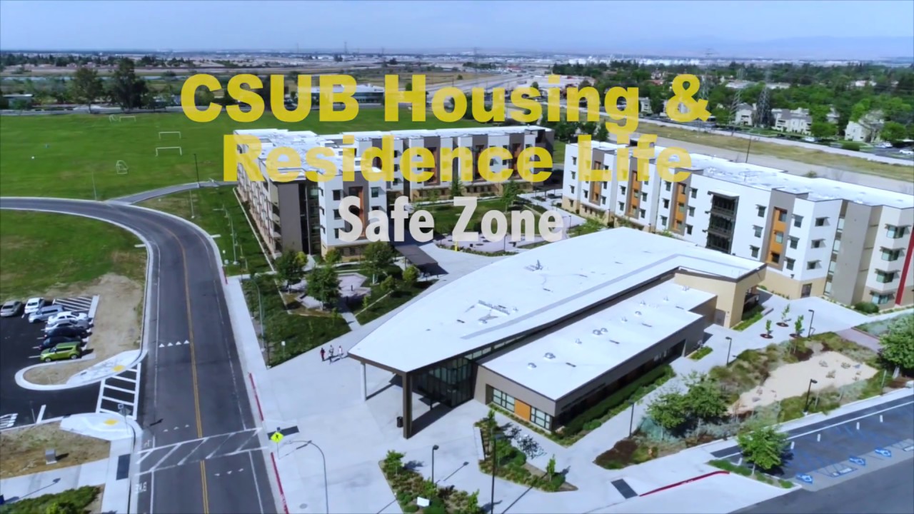 CSUB Housing: Safe Zone - YouTube