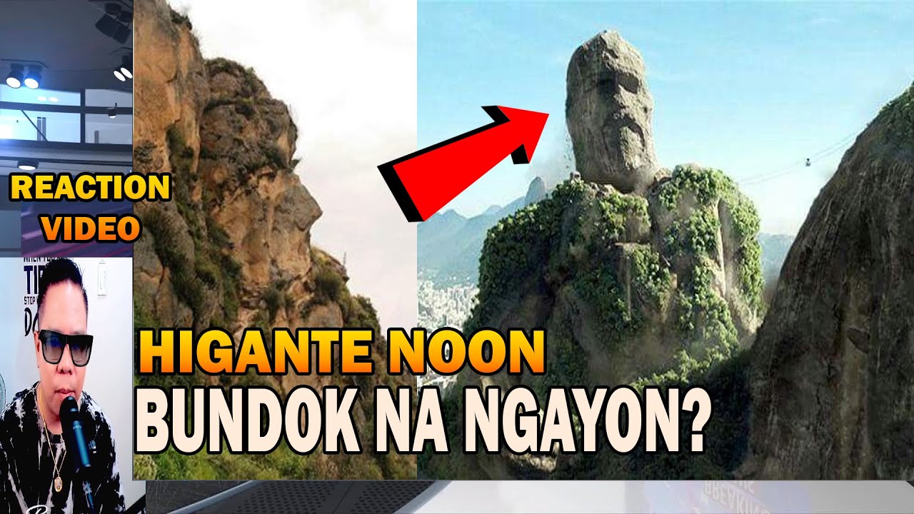 MGA HIGANTE NOON NAGING BUNDOK NA DAW NGAYON? (REACTION AND COMMENT ...