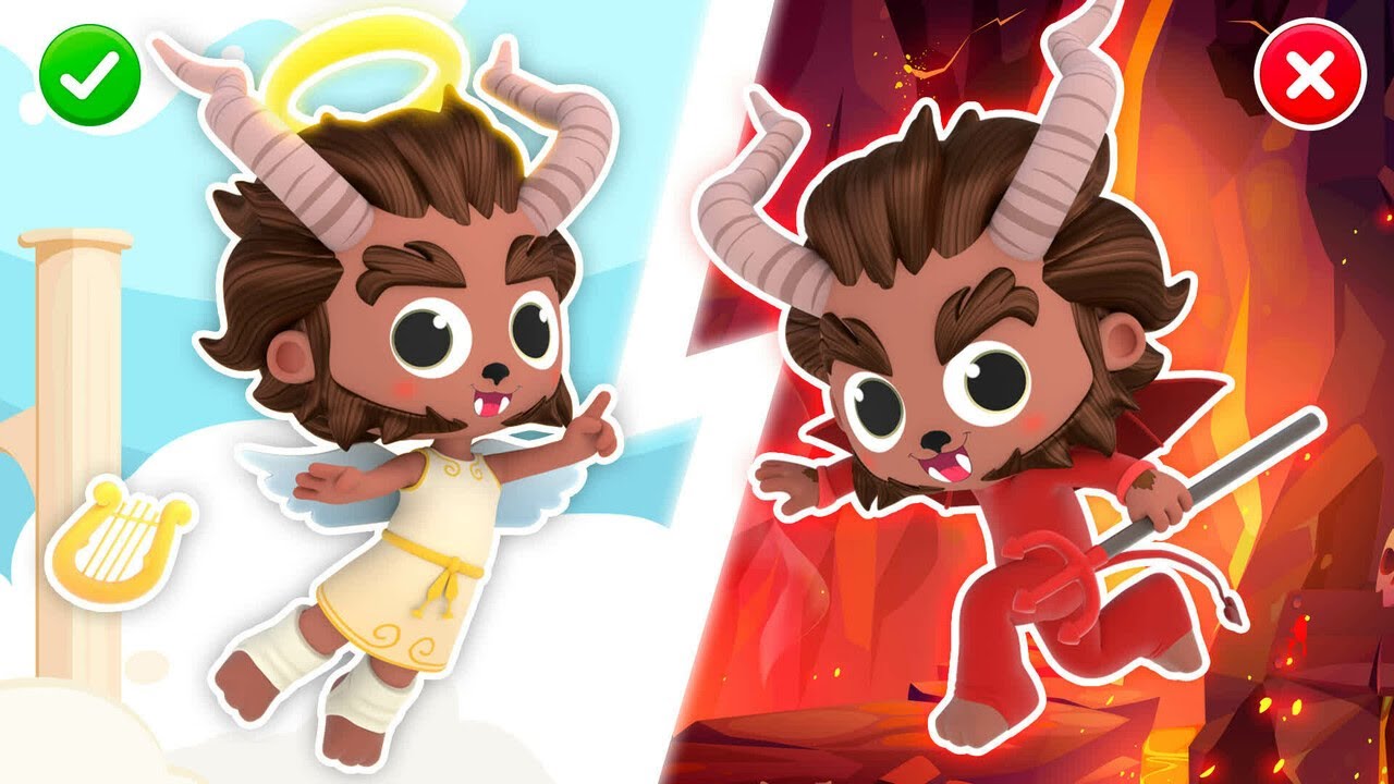 MALAIKAT atau IBLIS: Siapa yang Akan Menang? BEAST Belajar Menjadi Baik ...