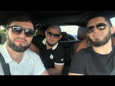 Islam & Zubaira Tukhugov Ultimate Friendship❤️