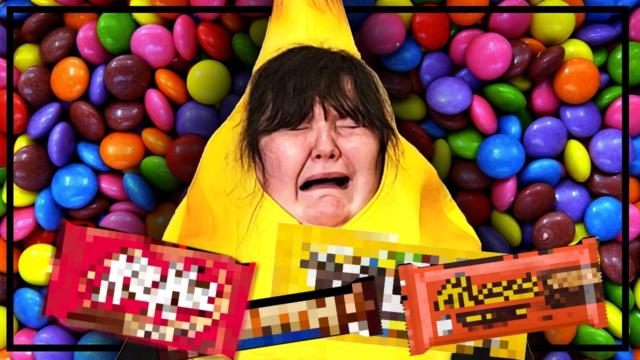 Worst Halloween Candy Tournament - YouTube