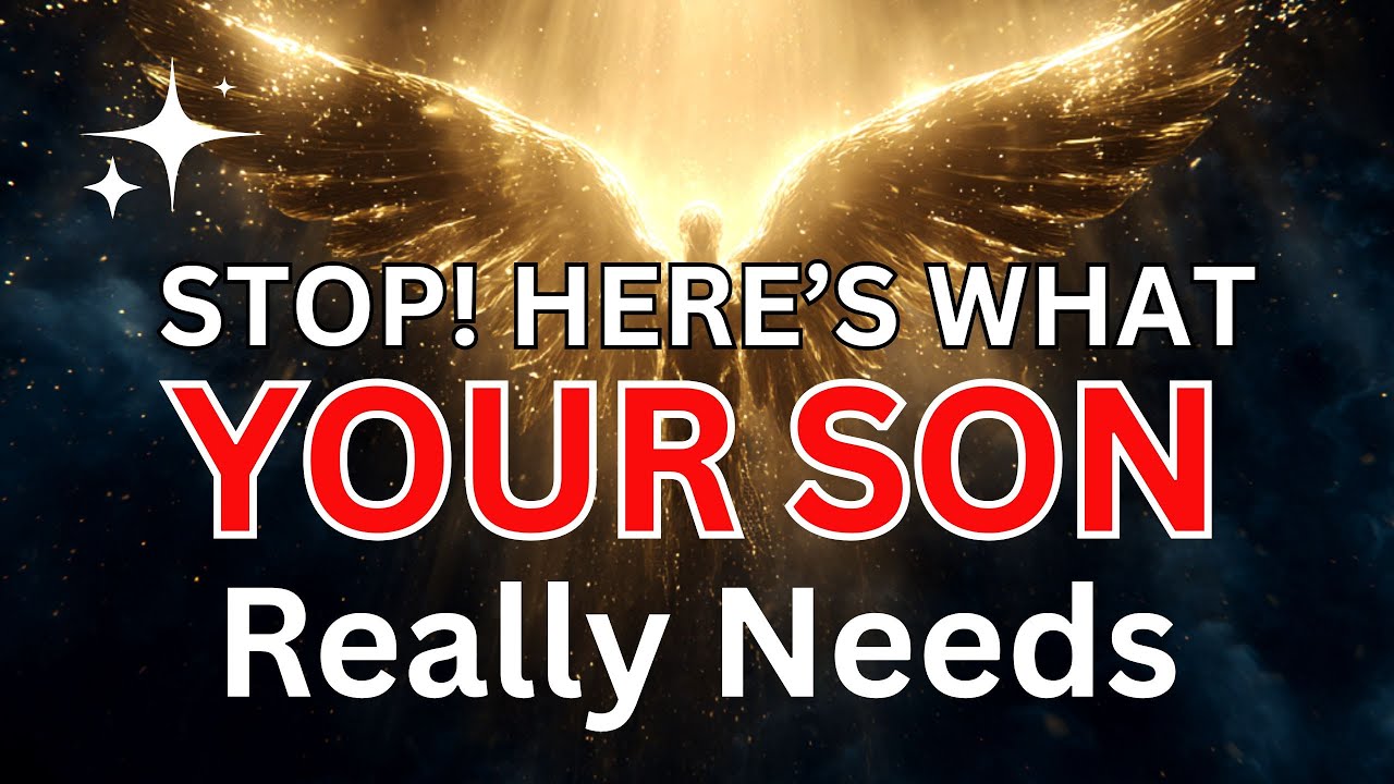 Chosen One: Your Son Doesn't Need What You've Been Doing—He Needs THIS ...