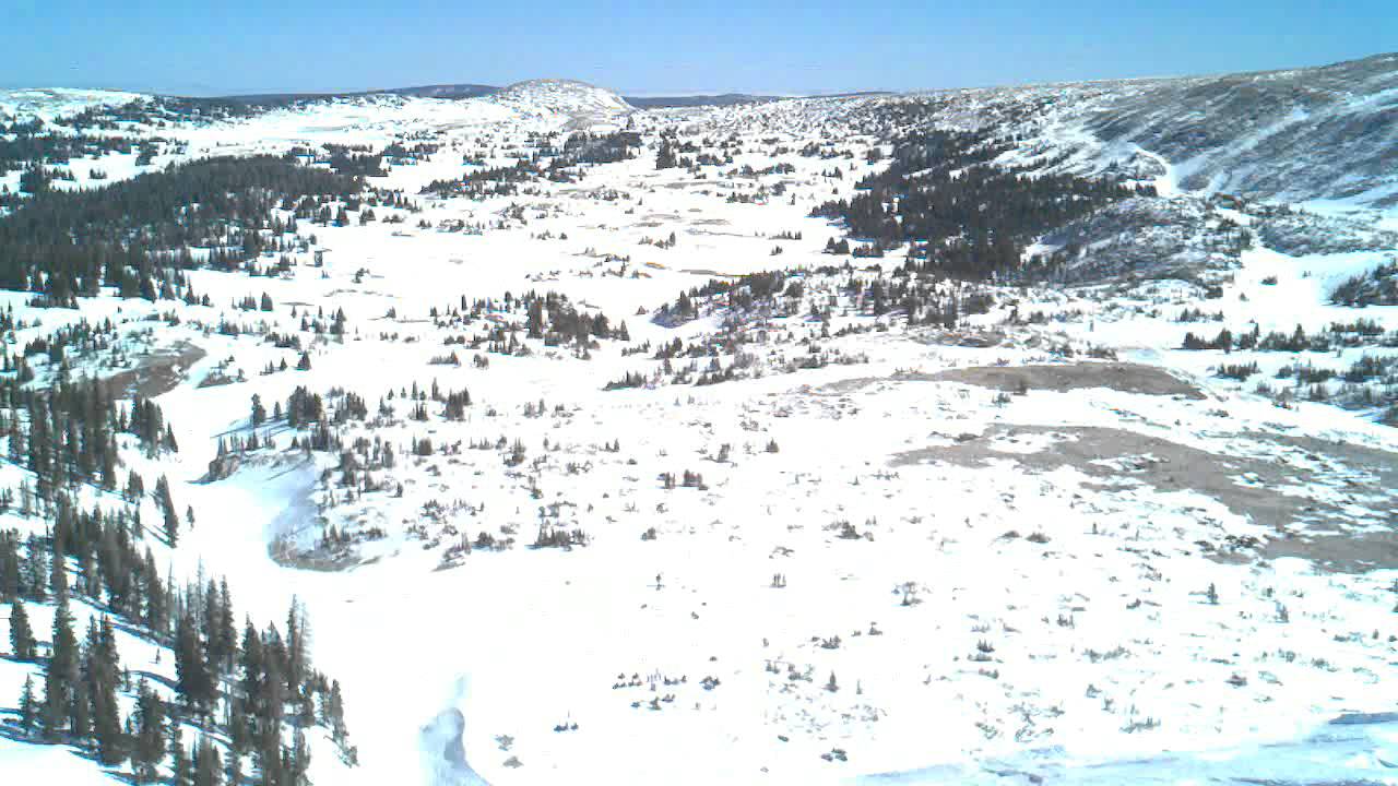 At the top of the Widow Maker - Snowy Range, WY - YouTube