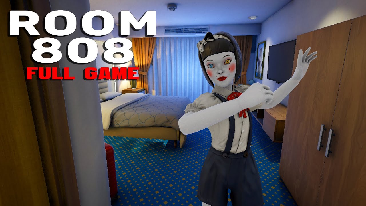 ROOM 808: Walkthrough Gameplay | FULL GAME - YouTube