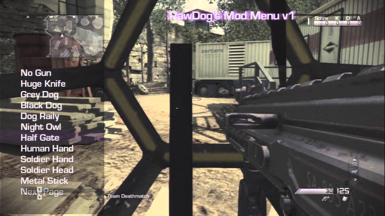 Call Of Duty: Ghost Mod Menu ALL UPDATES By RawDog & FeverDEX Download ...