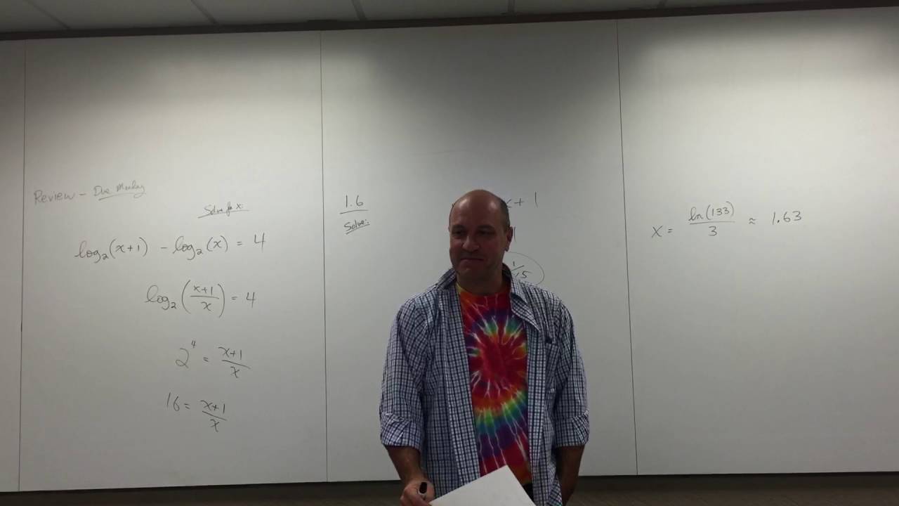 Calculus 1 Review of Algebra and Trig - YouTube