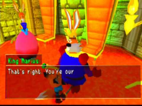 Kingsley's Adventure Introduction - Playstation - YouTube