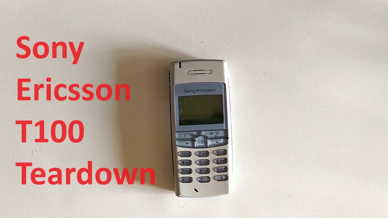 Cep Telefonu Sökme - 05 : Sony Ericsson T100 - YouTube