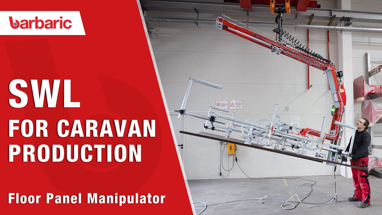 Barbaric SWL // Special Wood Lifter for Caravan Flooring - YouTube