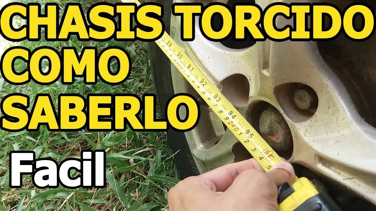 CHASIS TORCIDO ? (Descúbrelo FACIL) - YouTube
