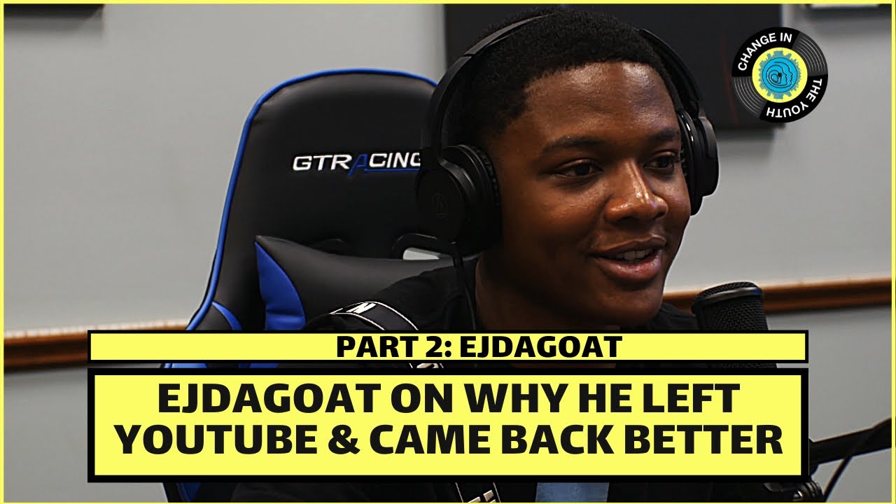EJDaGoat Says PALM BEACH Motivated Him to Get Back on YouTube Change in ...