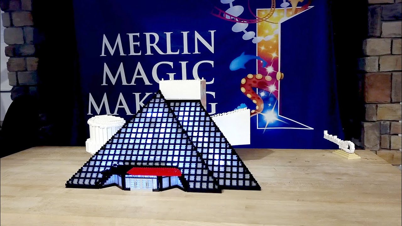 Cleveland's Rock Hall created from Legos - YouTube