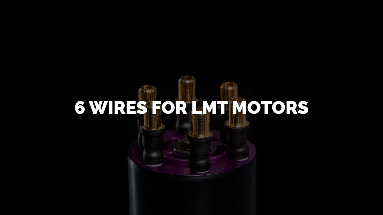 How to connect 6 wires to LMT motors - YouTube