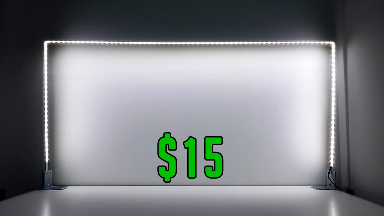DIY 180° Degree LED Light - YouTube