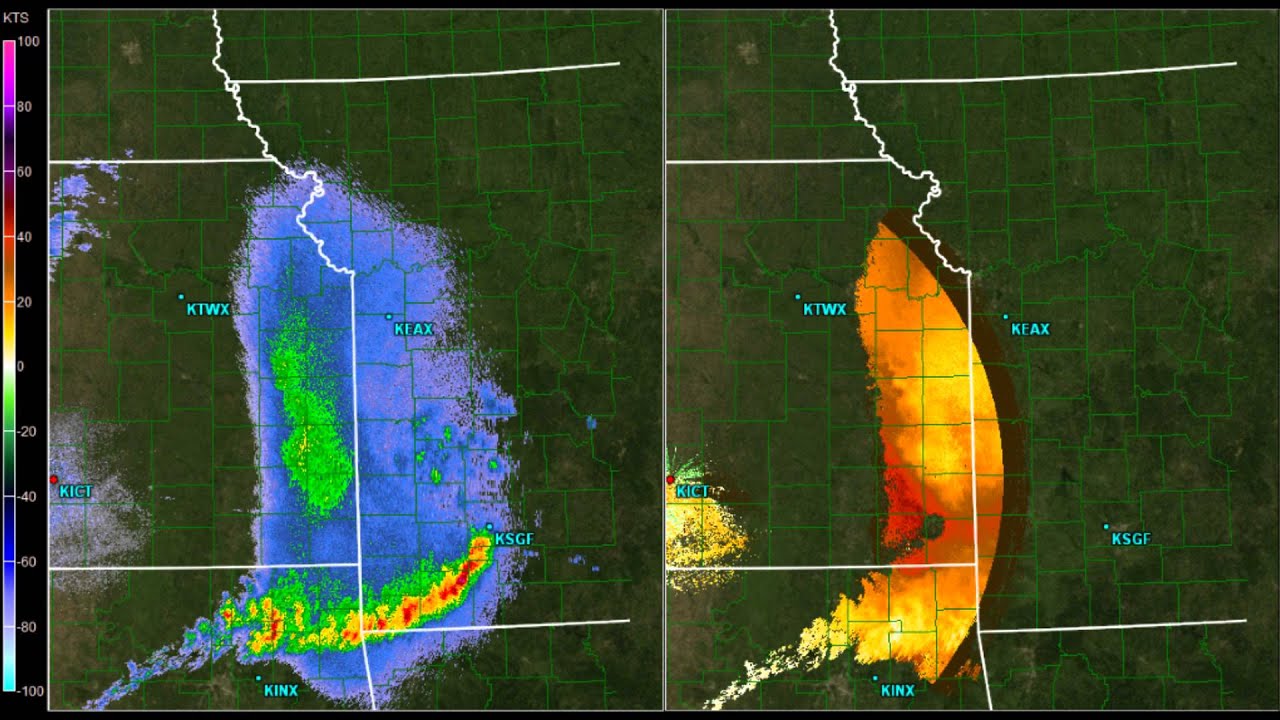 Detailed radar animation of the 'super derecho' of May 8, 2009 - YouTube