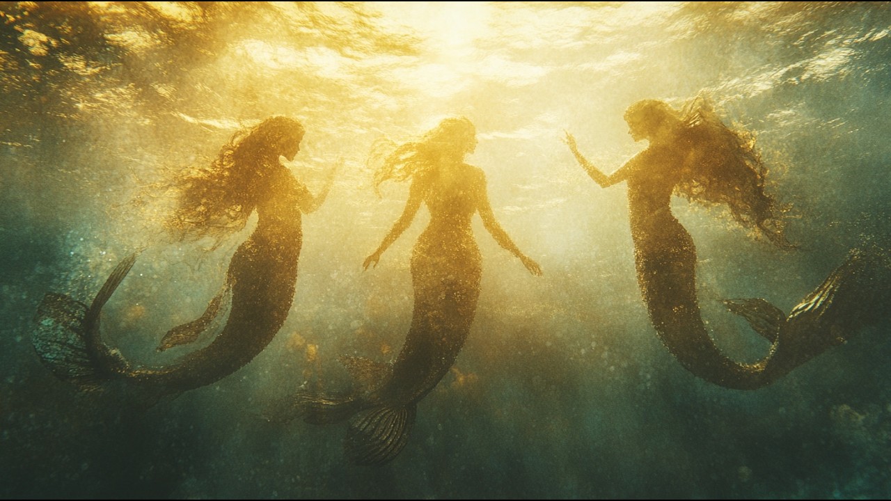 Todo sobre las Sirenas: Historia, Mitología y Evolución - YouTube