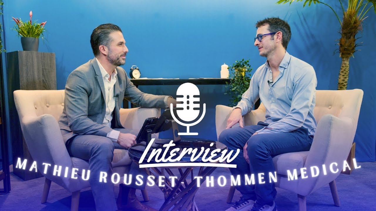 Studio TV Dentaire365 : Mathieu Rousset partage son engagement envers ...