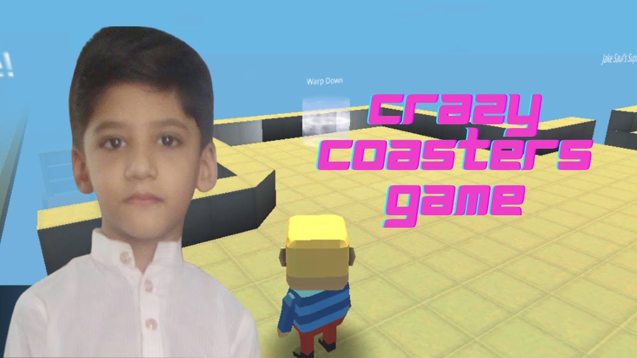 Crazy Coasters game | Online game | Minecraft Game |Super Hero Azlan ...