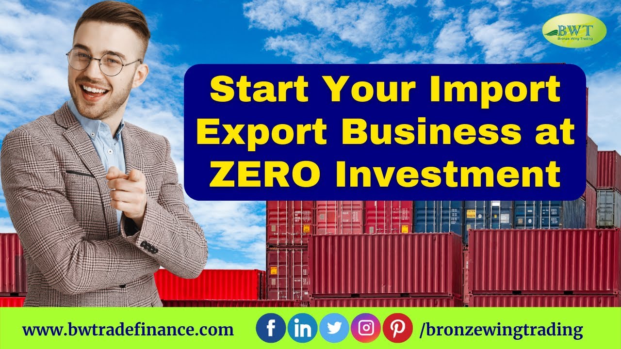 Import Export Business | How to Start Import Export Business | Trade ...