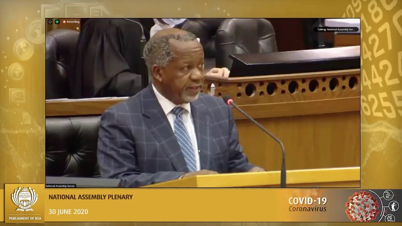 ACDP MP, Rev Kenneth Meshoe: Let us lead the fight against GBV from the ...