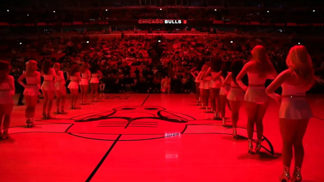 Chicago Bulls 2025-26 NBA Season Opener Intro - Starting Lineup Intro ...