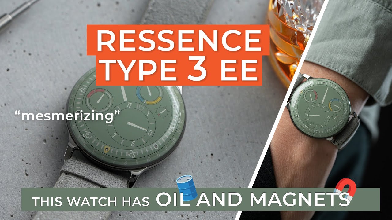 The Ressence Type 3 EE - OIL and Magnets !? 🤯 - YouTube
