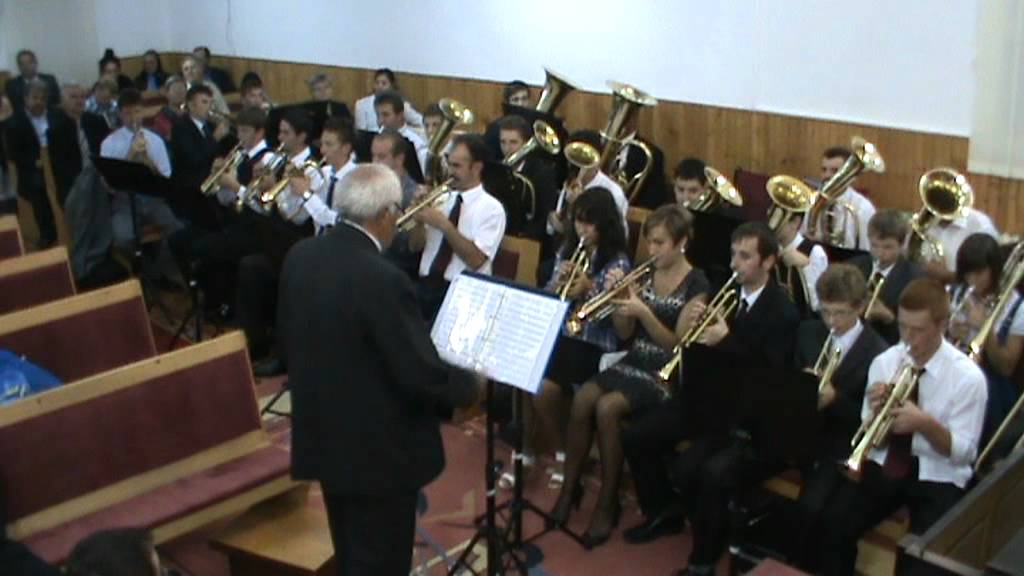 Fanfara SARMASU Mures la "BETEL" Arad - YouTube