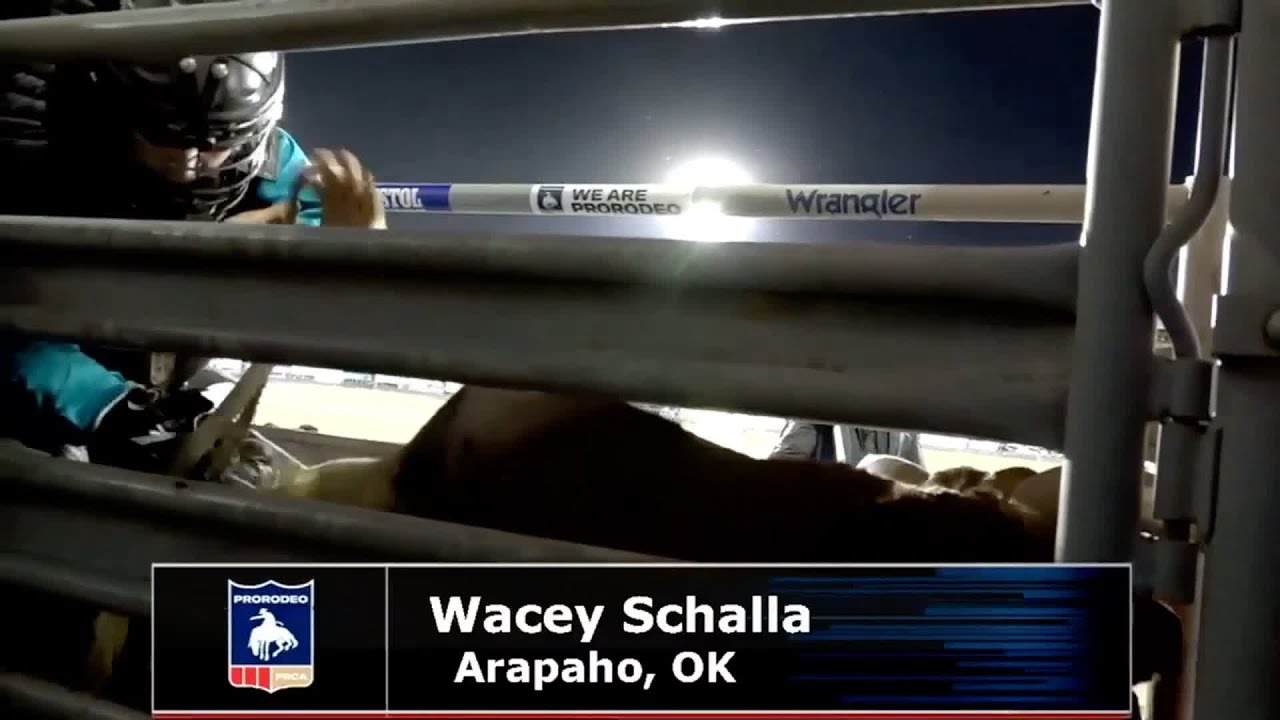 2024 Livingston Roundup | Wacey Schalla - YouTube