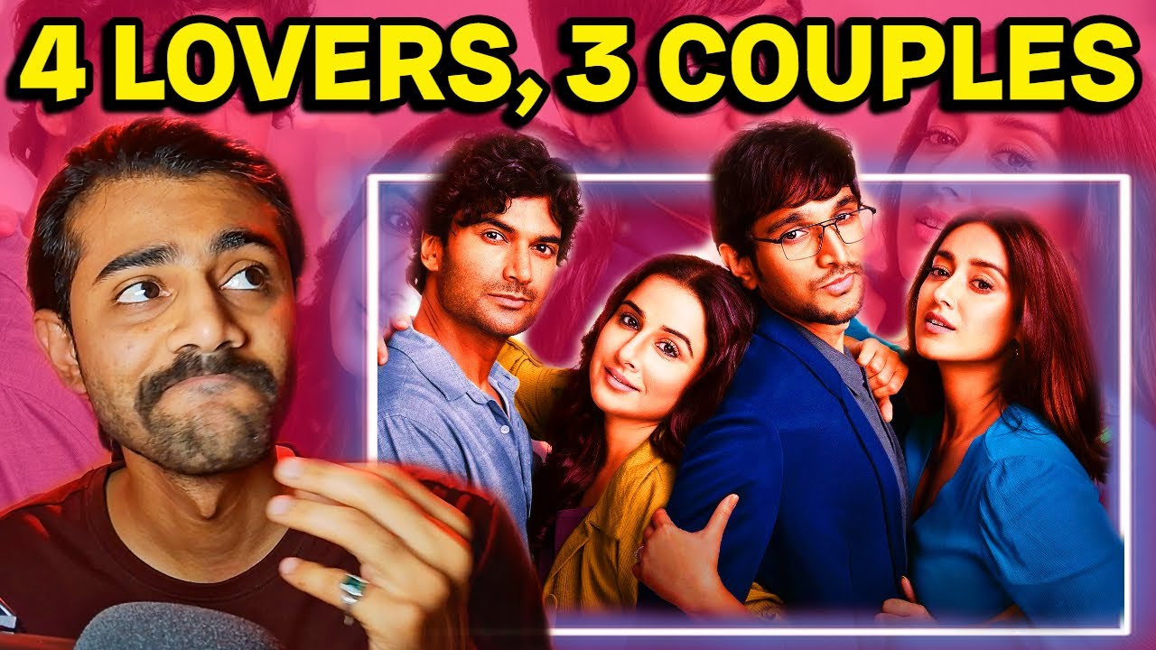 Do Aur Do Pyaar TRAILER REVIEW - Vidya Balan, Pratik Gandhi, Ileana D ...