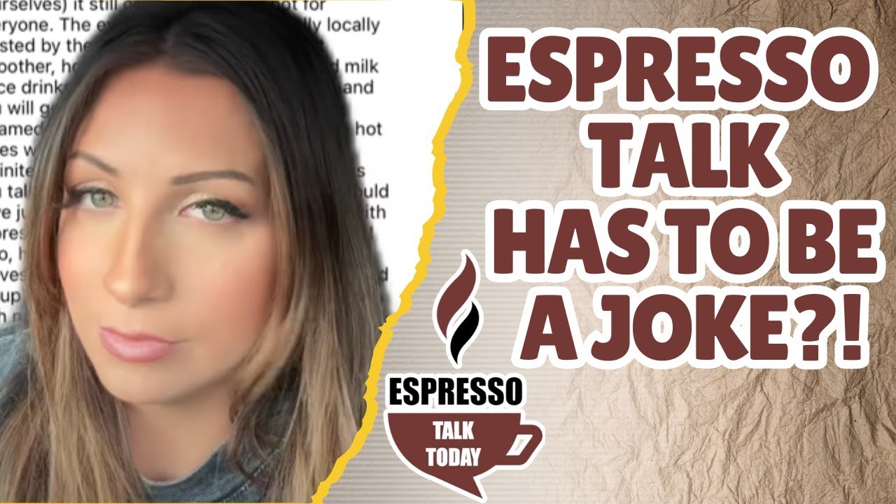 ESPRESSO Talk: This HAS to be a Joke... Right? 😲☕ | Mind-Blowing Coffee Conversations! - YouTube