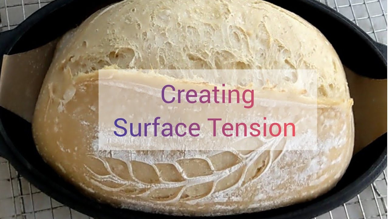 How to Create a Surface Tension - YouTube
