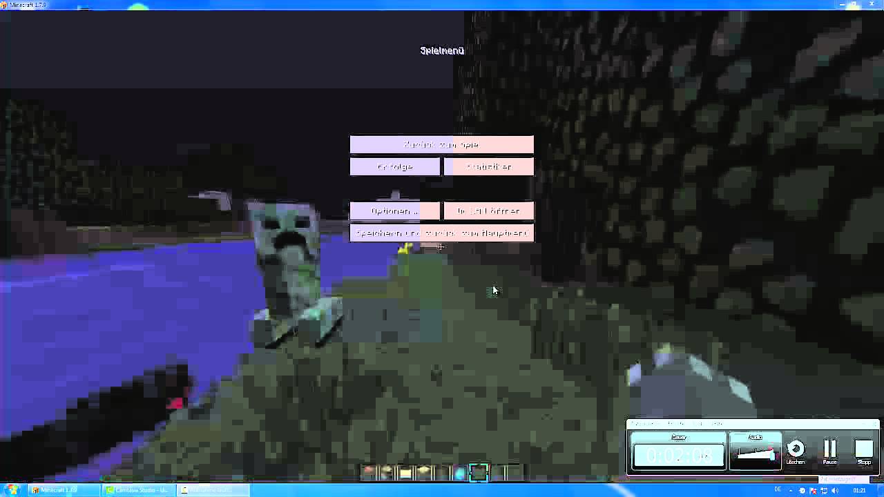 Minecraft Gamma erhöhen Tutorial [German-HD+] - YouTube