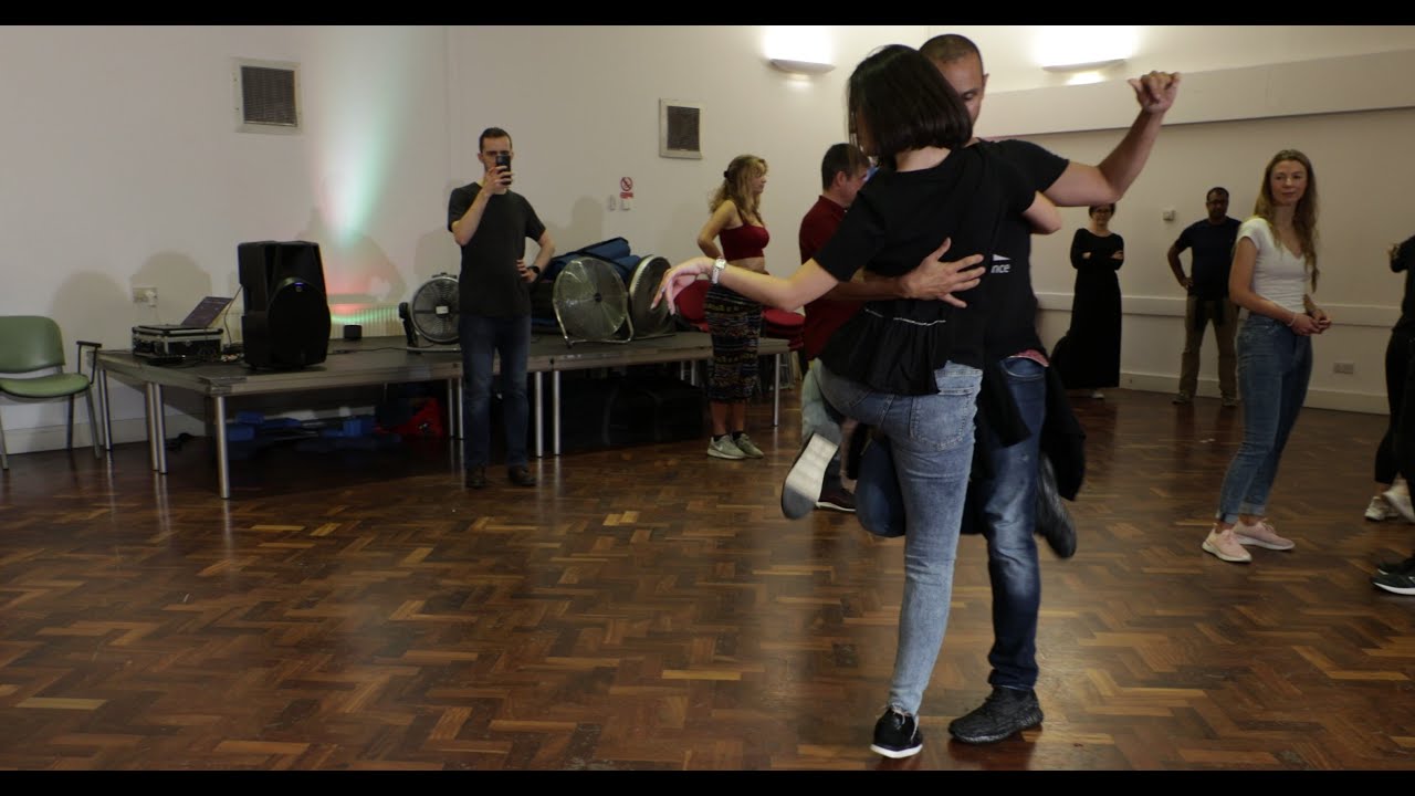 Bachata by Jeff Tarpinian & Alex Boneva Advanced Class 2021.08.09. Part ...