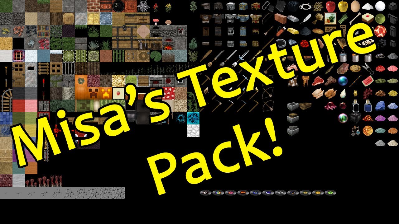Misa's Texture Pack! - YouTube