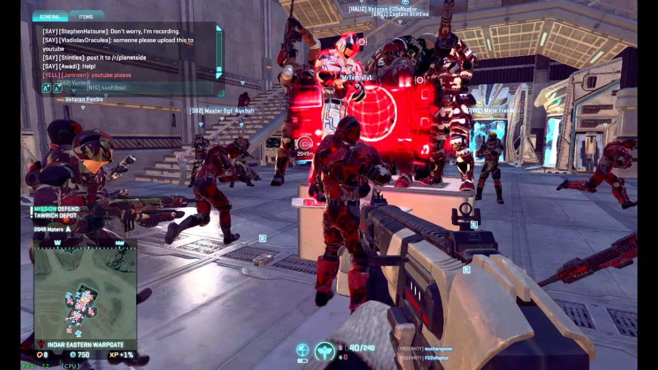 PLANETSIDE 2 HILARIOUS SPEECH - YouTube