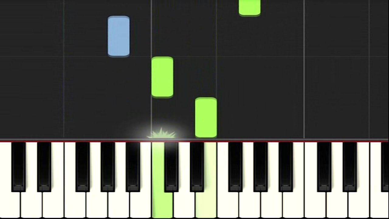 Learn to play piano with Sythesia: Part 1 - YouTube