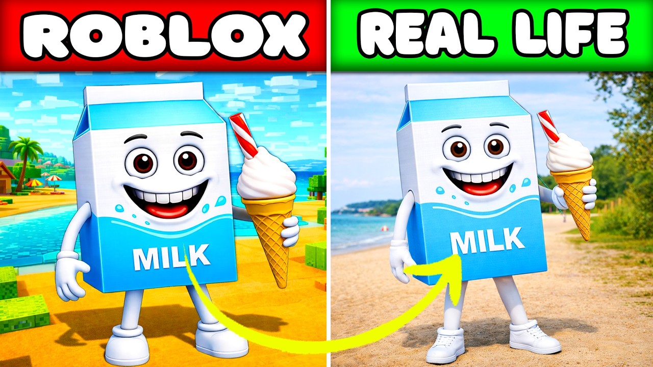 These Roblox Brainrot Characters Look INSANE in Real Life! - YouTube