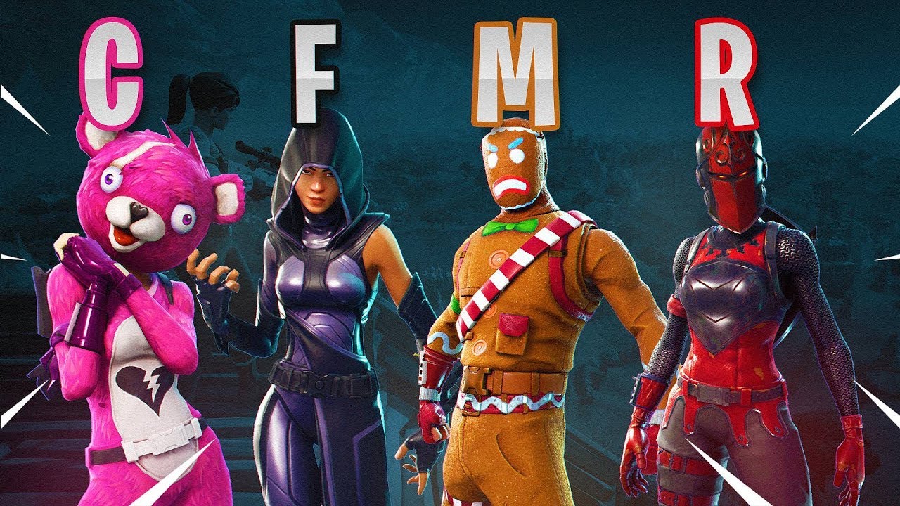 BEST SKIN A-Z! (Fortnite Battle Royale!) - YouTube