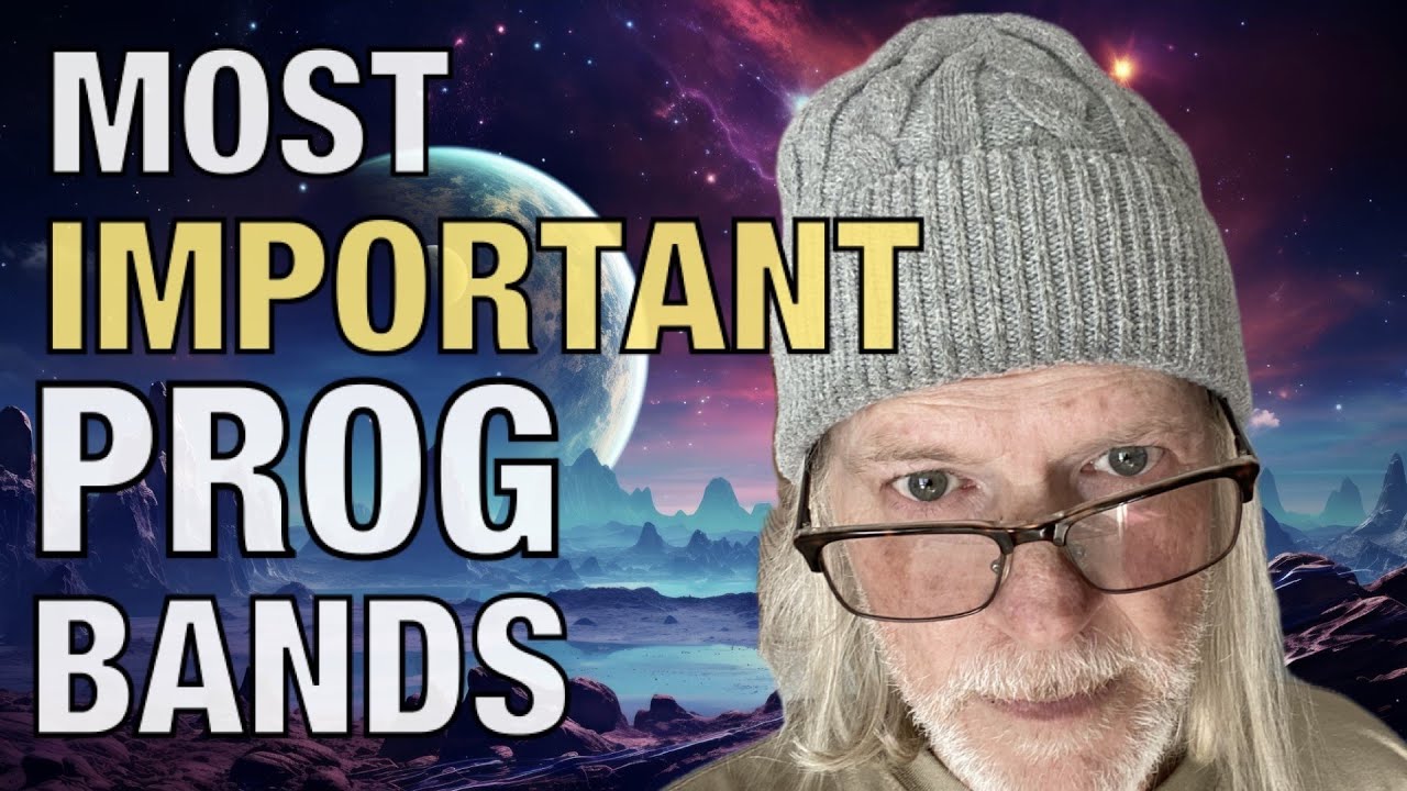 Most Important PROG Bands - YouTube