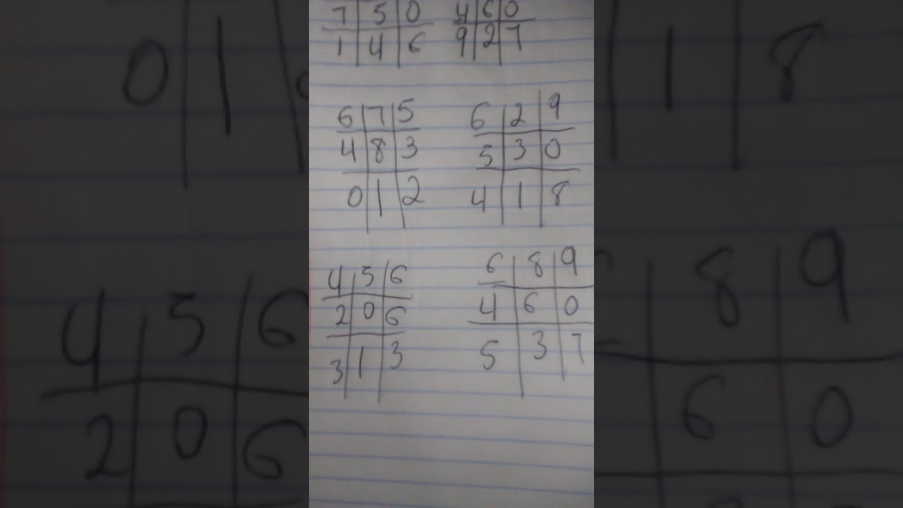 NC lotto 3 and 4 pick prediction March 5 th 2020 evening play - YouTube