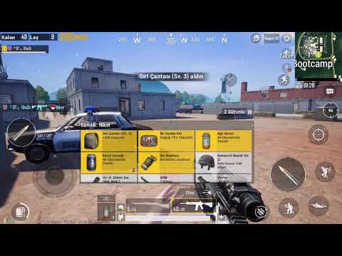 BOOTCAMP’Da 1VS4 | 16 KİLL 🔥